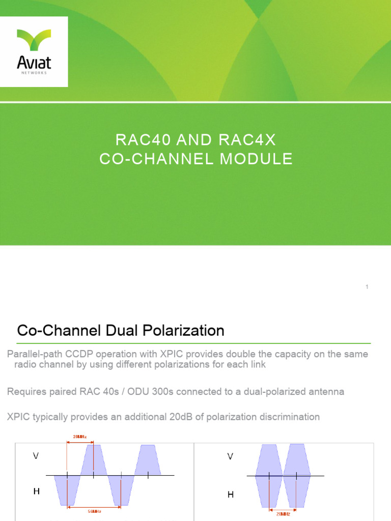 PPP-Eclipse-E05 Module 03 Co Channel Opperation | PDF | Antenna (Radio) | Computer Engineering