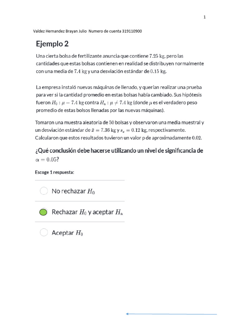 Valdezhernandez Brayanjulio 319110900 Cap4 Ejercicios EnClase2 | PDF