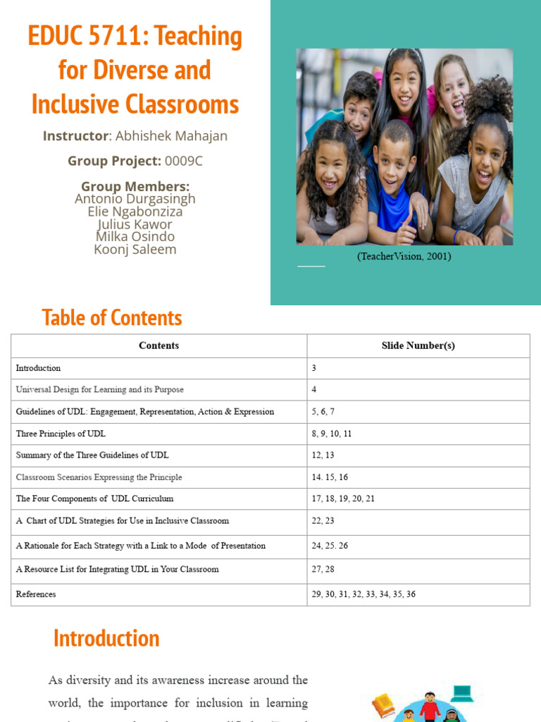 Educ 5711-Group 0009c | PDF | Learning | Educational Assessment