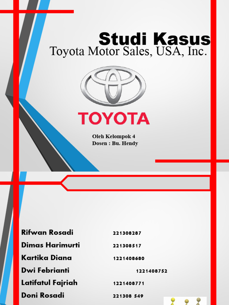 Toyota PPT Fix | PDF
