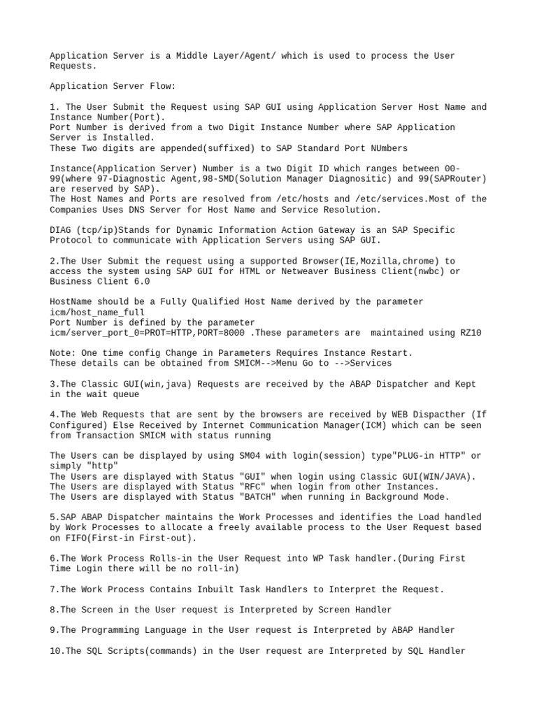 Application Server | PDF | World Wide Web | Internet & Web