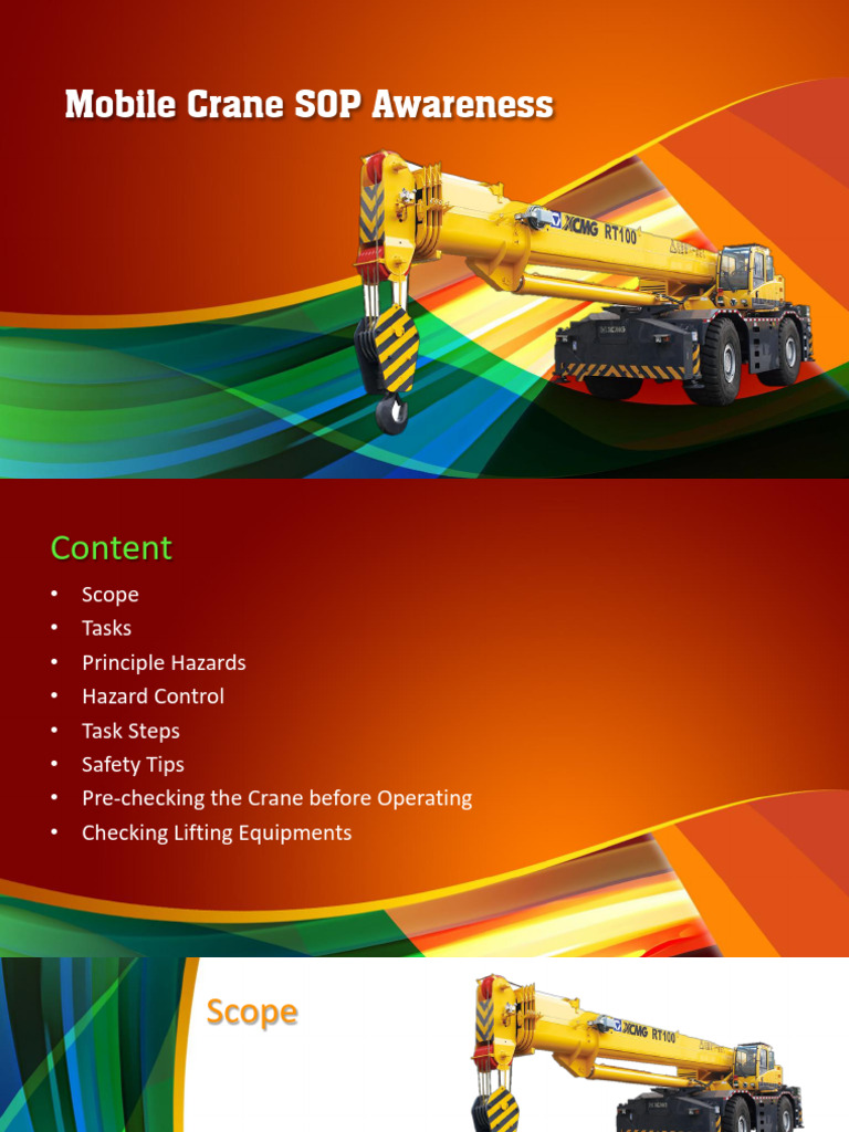 Crane | PDF | Crane (Machine) | Hand