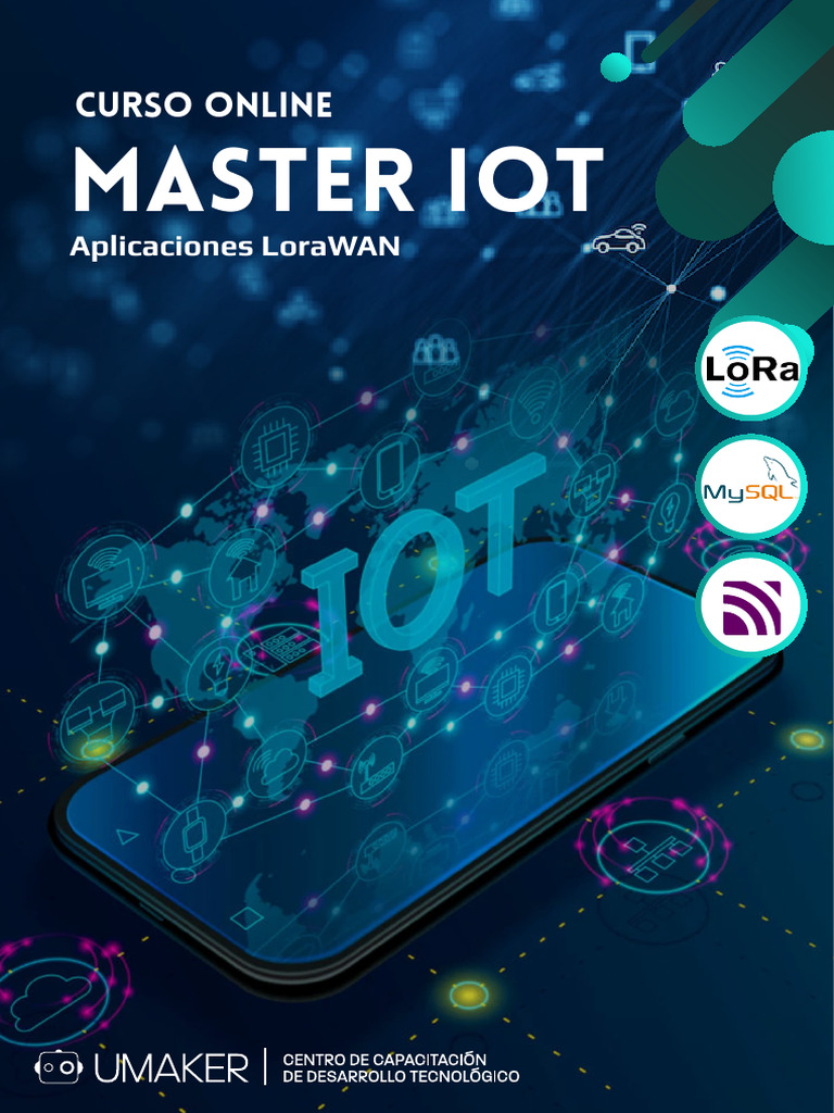 Master Iot Aplicaciones Lorawan | PDF | Internet de las Cosas | Radio