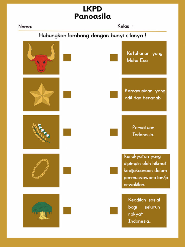 LKPD Pancasila Canva | PDF
