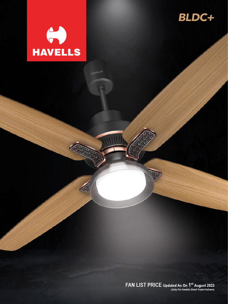 Havells Fans | PDF | Copper | Transition Metals