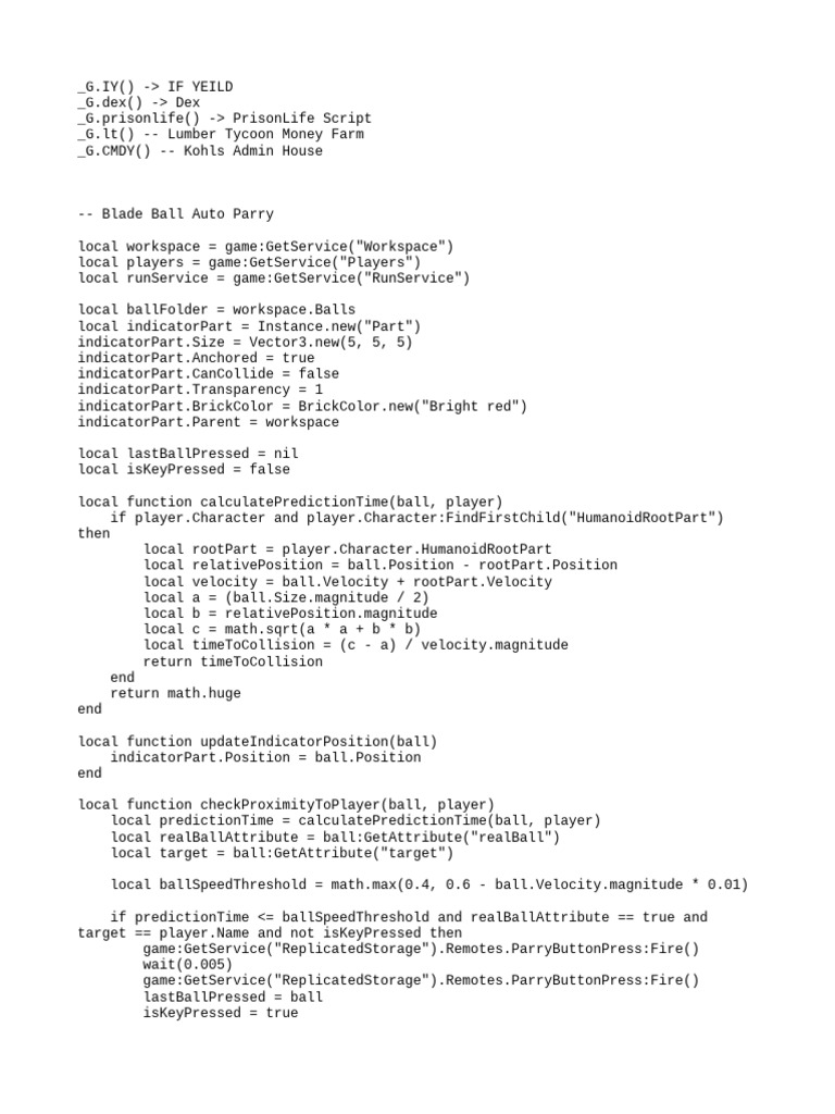 Scripts Compativeis | PDF
