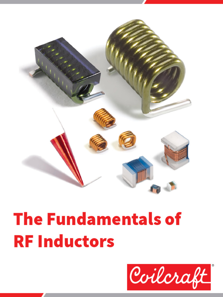 RF Inductors: Types and Applications | PDF | Inductor | Electronic Filter