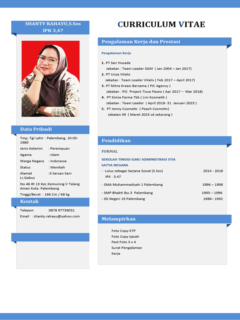 CV Shanty Rahayu - PT Cressindo Kusuma | PDF