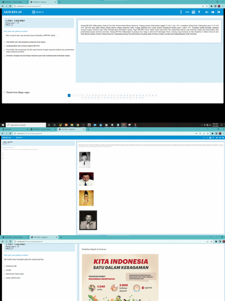 Latihan Soal Us PKN | PDF