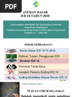 Bab Kode Icd 10 | PDF