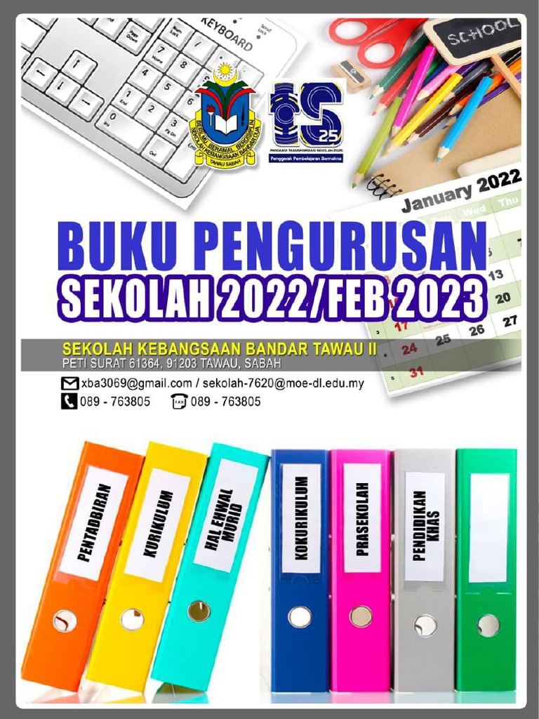 Buku Pengurusan Sekolah 2022 | PDF