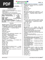 Nova Edicao 2o Ano Pronomes Exercicios | PDF | Pronome | Linguística