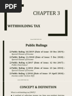 Types of Payment and Withholding Tax (WHT) Rates | PDF | Public Finance ...