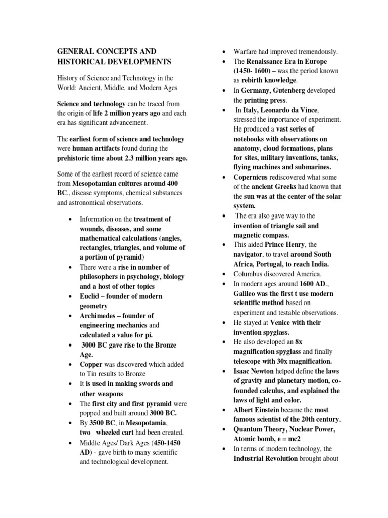 STS rEVIEWER | PDF | Corazon Aquino | Science