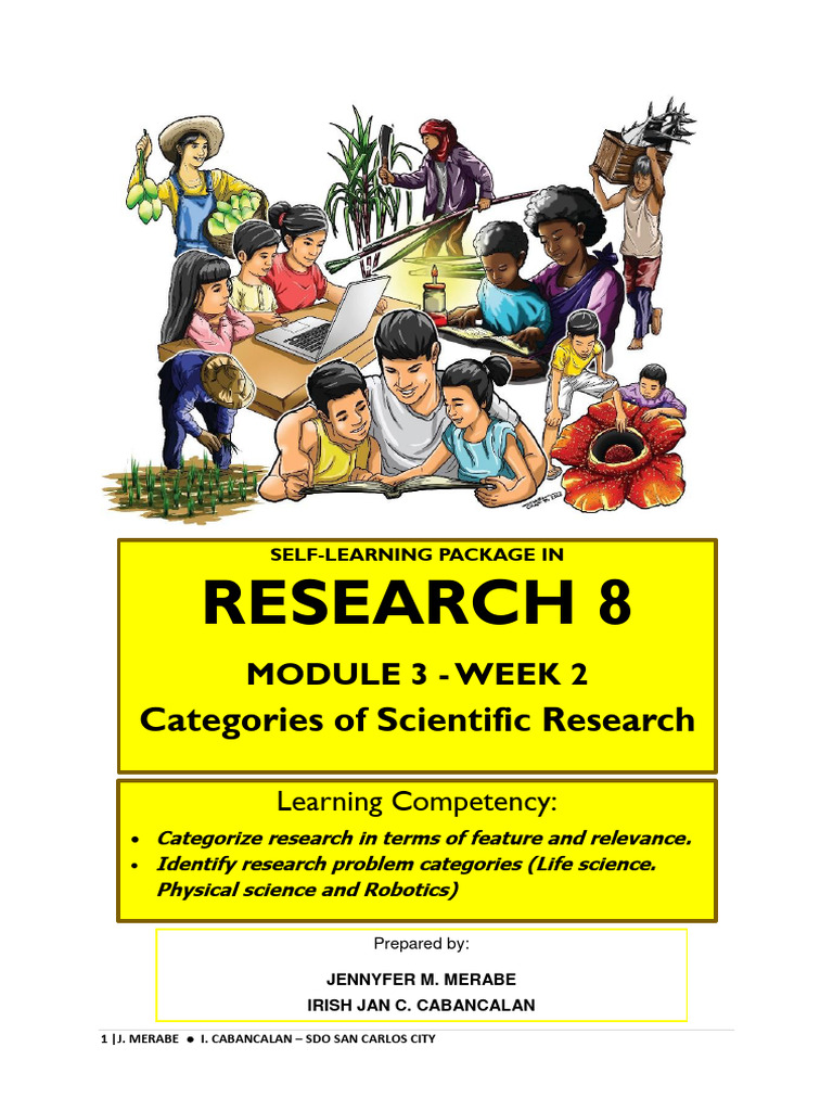 Grade 8 Research | PDF | Life | Science