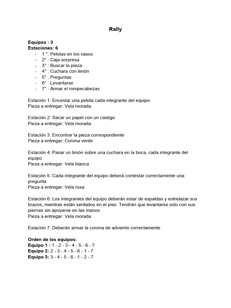 Rally San Francisco | PDF