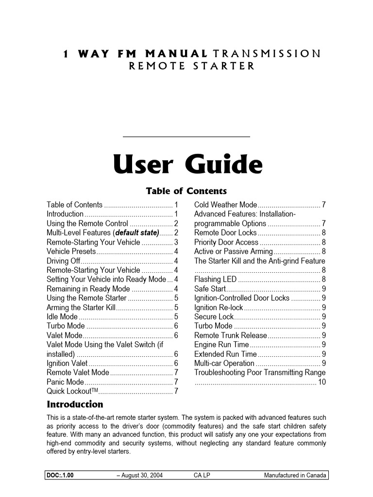 Ex 1872 FM | PDF | Manufactured Goods | Vehicle Parts