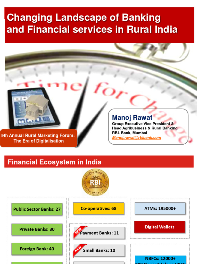 Changing Landscape of Banking | PDF | Banks | Mobile App