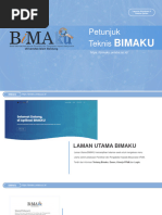 Lampiran II. Panduan Mengunggah Laporan Kemajuan Dan SPTB 80% Penelitian Melalui Bima 2025 | PDF