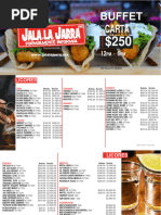 Zula Menu - Print-Merged | PDF | Hamburgers | French Fries