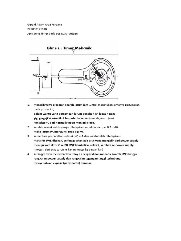 Jenis Timer | PDF | Sains & Matematika