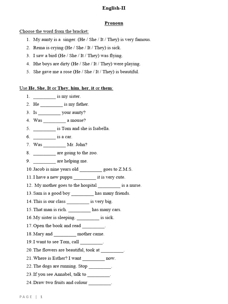 MOCK TEST (English-Ii) | PDF MOCK TEST (English-Ii) | PDF