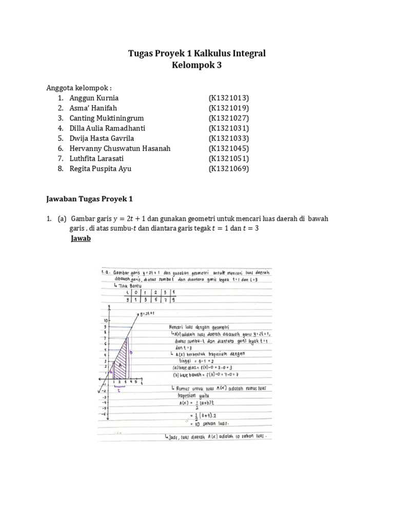 Tugas Proyek 1 - Kelompok 3 | PDF | Metode & Bahan Ajar | Komputer
