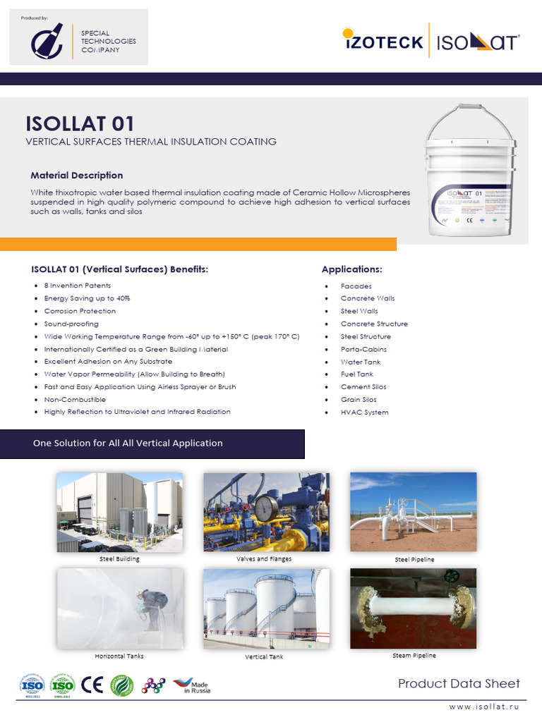 Nano Ceramic Thermal Insulation Coating | PDF | Water | Humidity