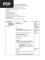Detailed Lesson Plan in Teaching English 3 - Elementary | PDF | Spider ...