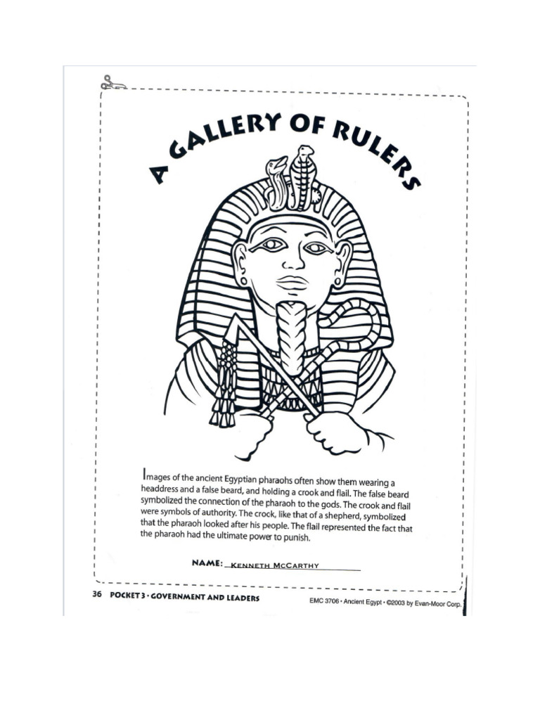 A Gallery of Rulers Packet | Download Free PDF | Ancient Egypt