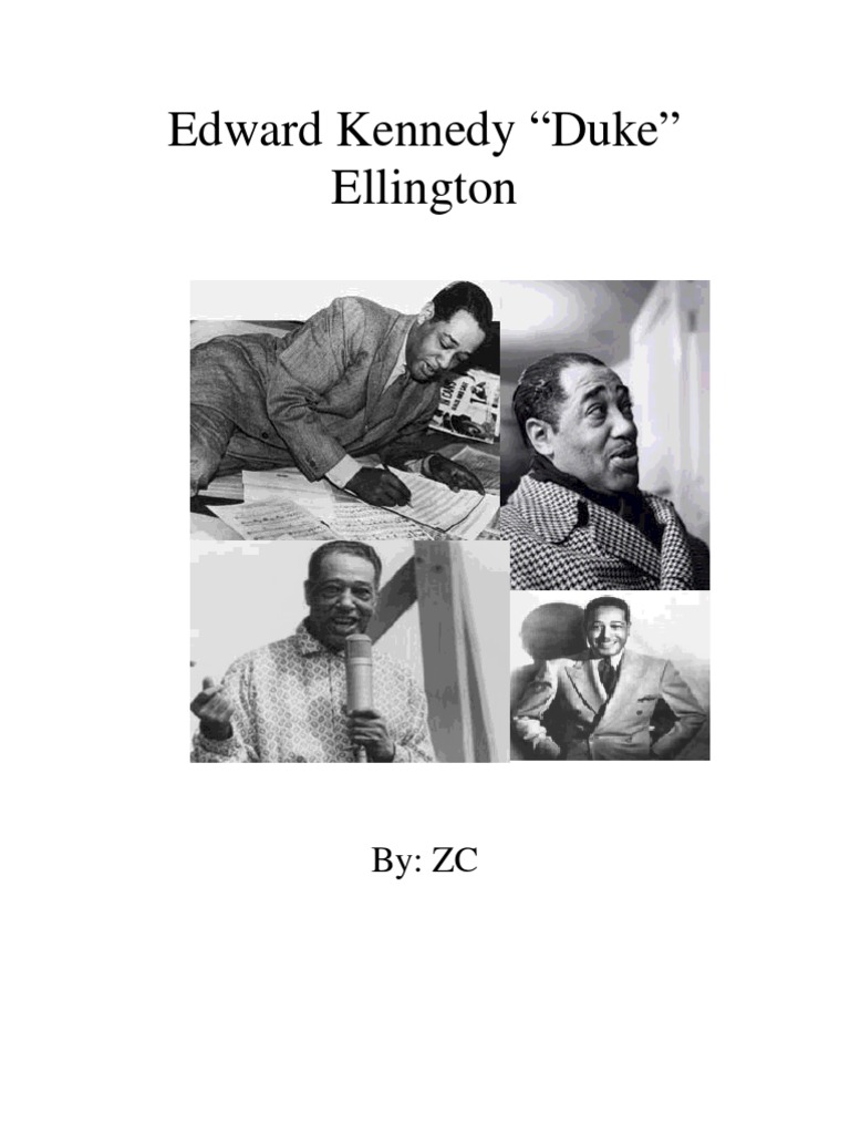 Duke Ellington Biography 2-02 | PDF