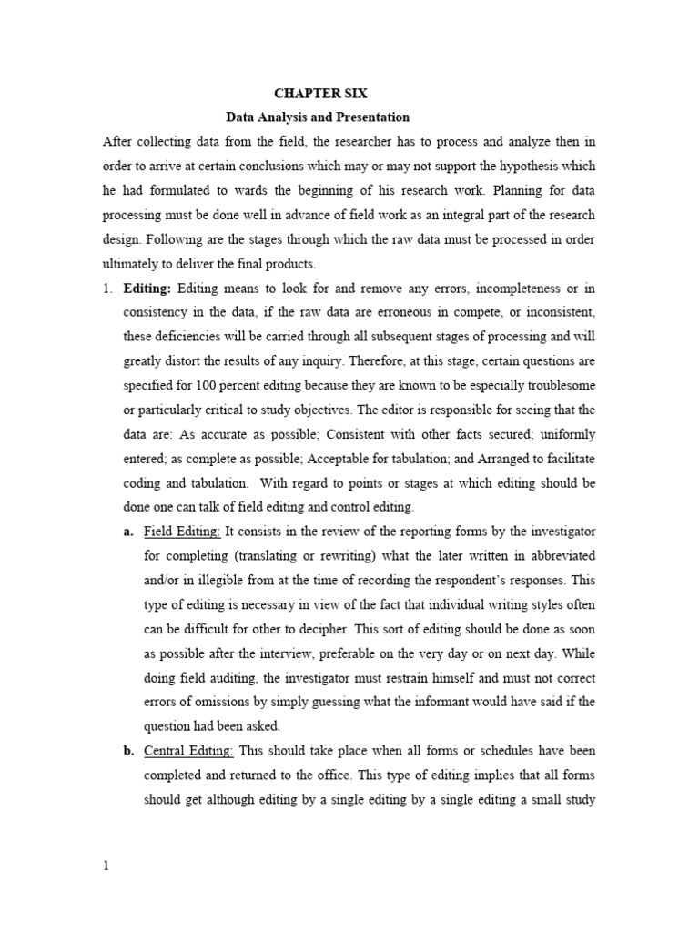 Chapter 6 | Download Free PDF | Statistics | Statistical Classification
