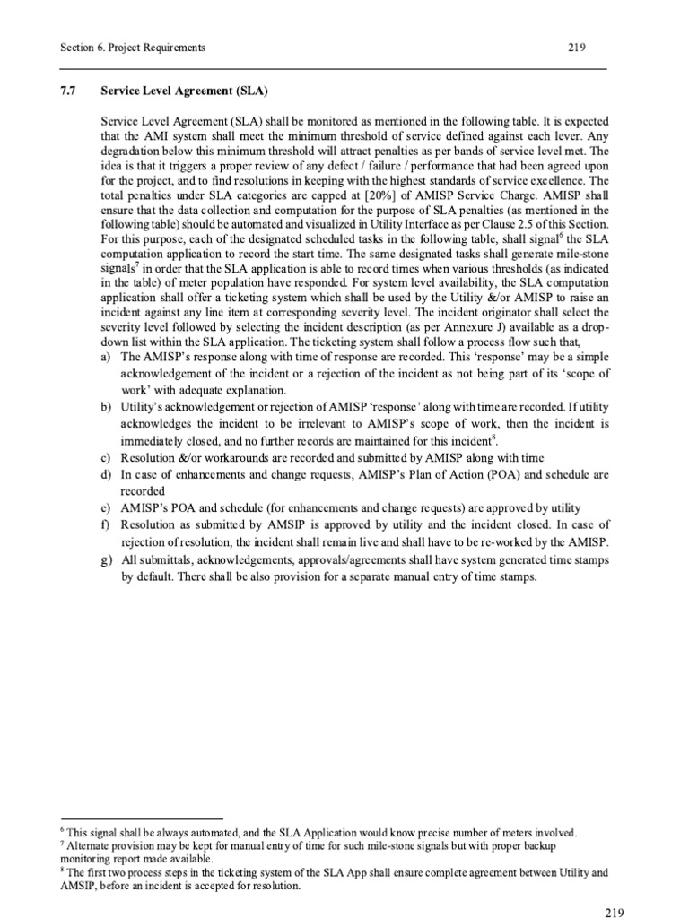 AMISP SBD Overview | PDF