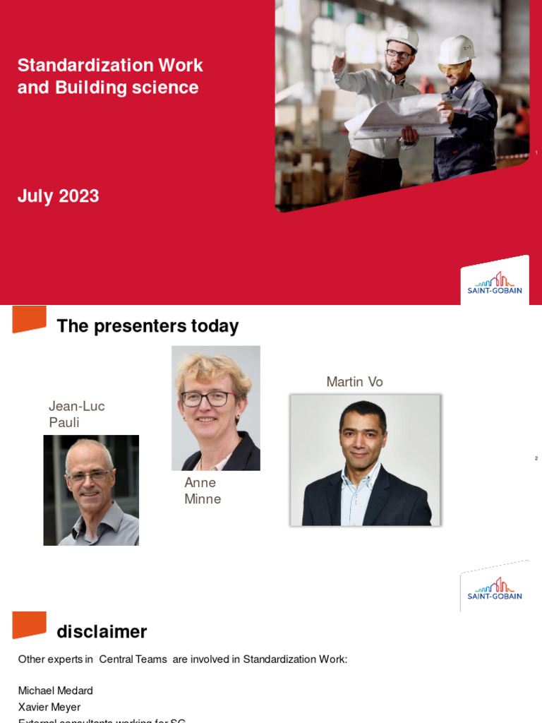 2023-07-12 Draft Webinar Standardization Building Science Version Final ...