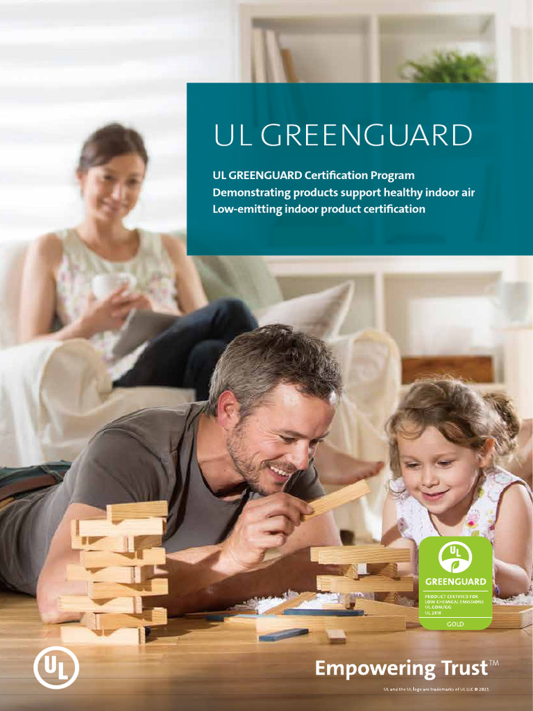 Greenguard Brochure - en - 27may | PDF | Volatile Organic Compound ...