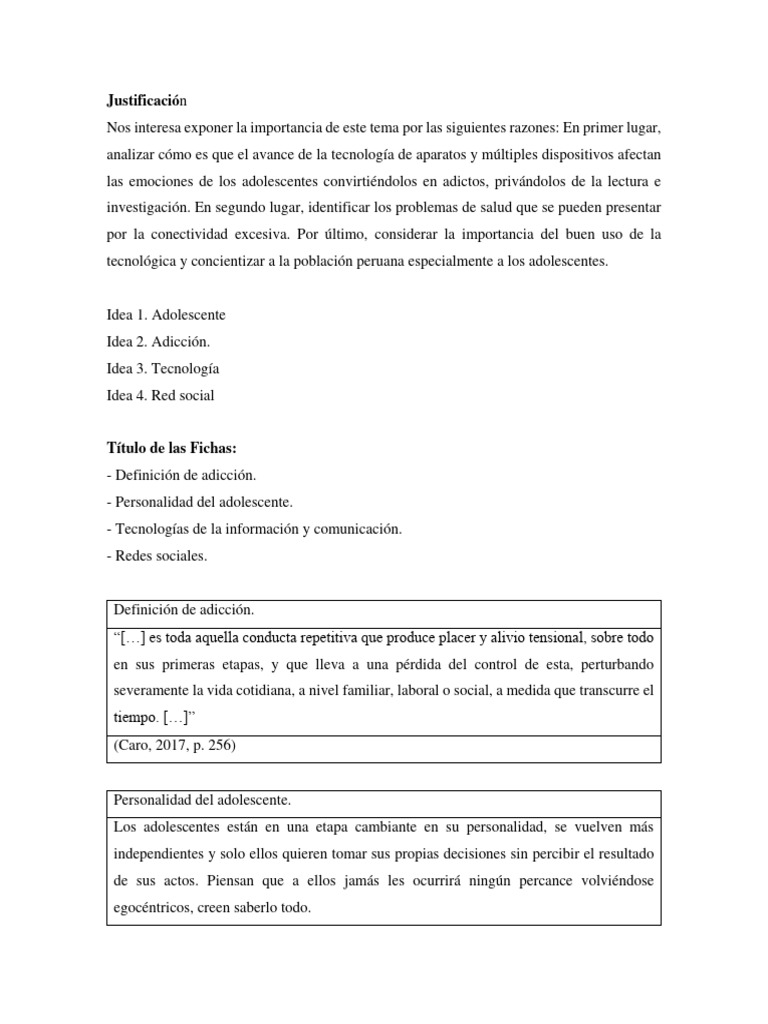Exposicion | PDF | Tecnología de información y comunicaciones | Adolescencia