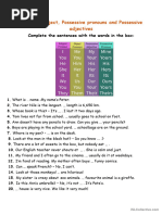 Practice 1 - FANBOYS Conjunction | PDF