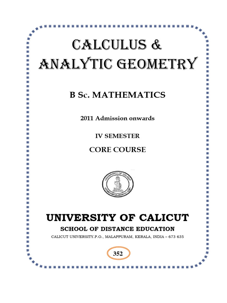 IV Maths Calculus | PDF | Logarithm | Derivative