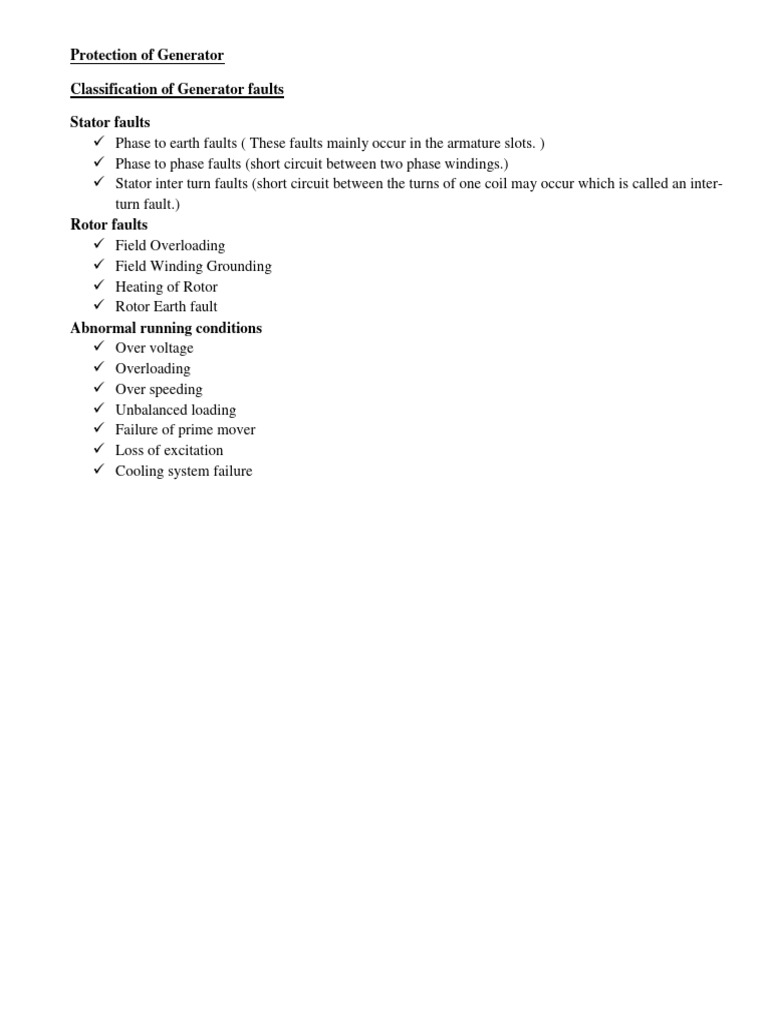 Unit 3 Apparatus Protection Switchgear And Protection Pdf Relay