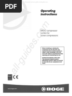 Almig Air Control P Service Manual | PDF | Window (Computing) | Menu (Computing)