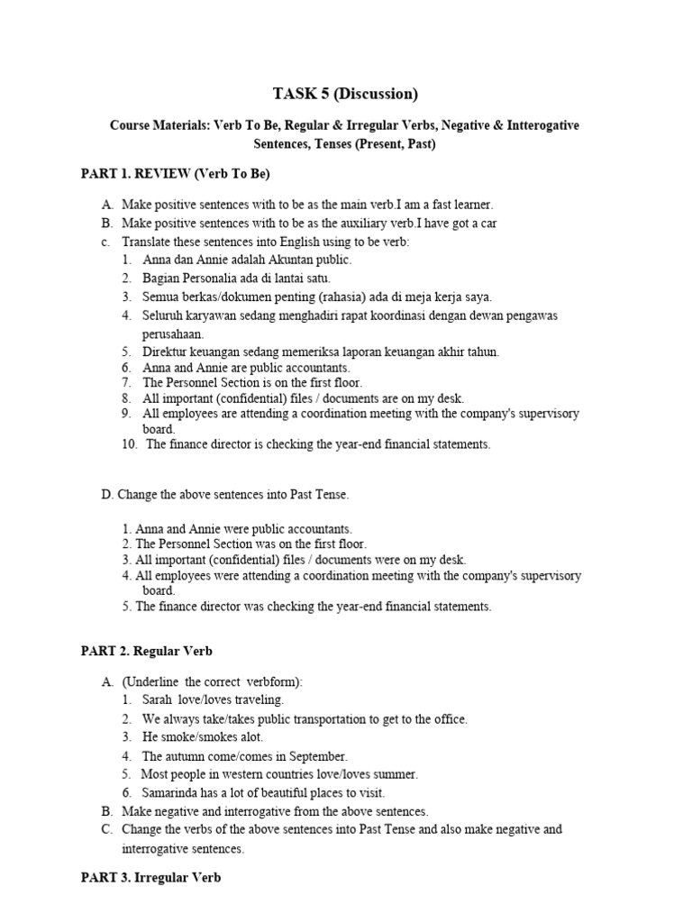 Tenses Summary (Discussion) New | PDF | Semantic Units | Linguistic ...
