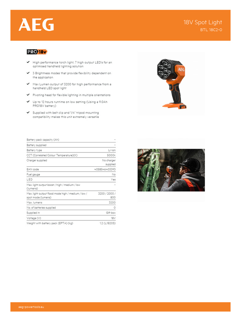 BTL 18C2 0 | PDF | Technology & Engineering