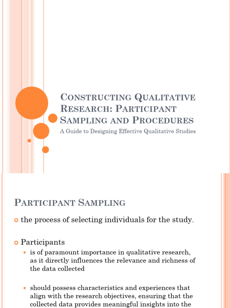 Constructing Qualitative Research | PDF | Qualitative Research ...