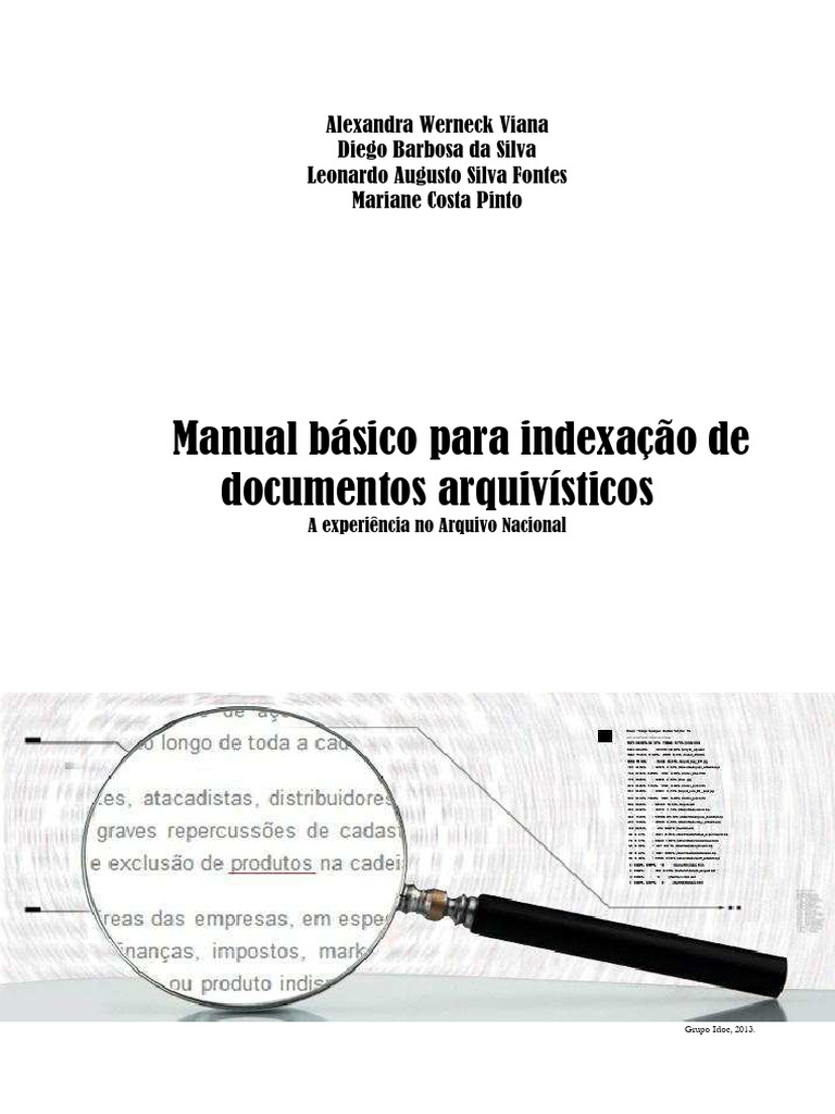 Manual Basico para Indexacao de Document | PDF