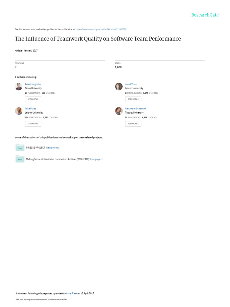 the-influence-of-teamwork-quality-on-software-team-pdf-structural