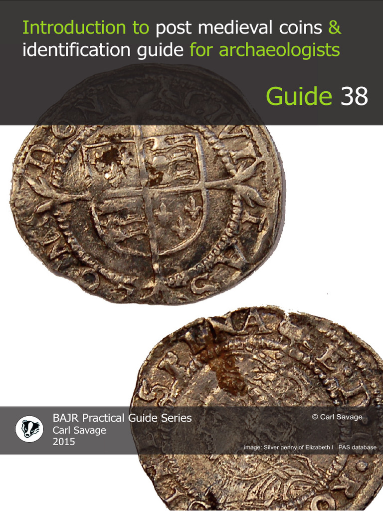 Post-Medieval Coin Guide for Archaeologists | PDF | Pound Sterling | Penny