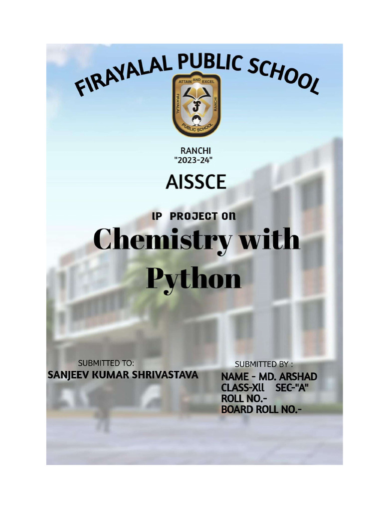 Information Practices Project Pdf 