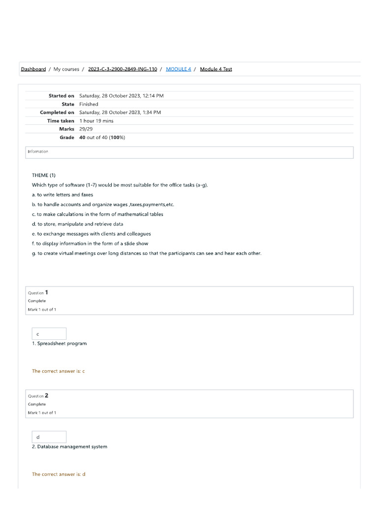 Module 4 Test Pdf 