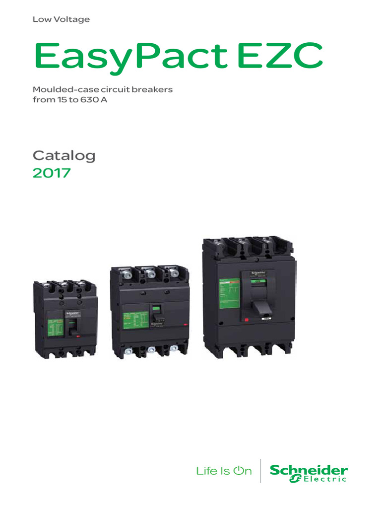 MCCB Ezc | PDF | Alternating Current | Switch