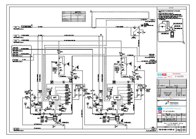 TTU2-20-DWG-10-0032-A3 P - ID - Butane Transfer Pump Rev1 | PDF